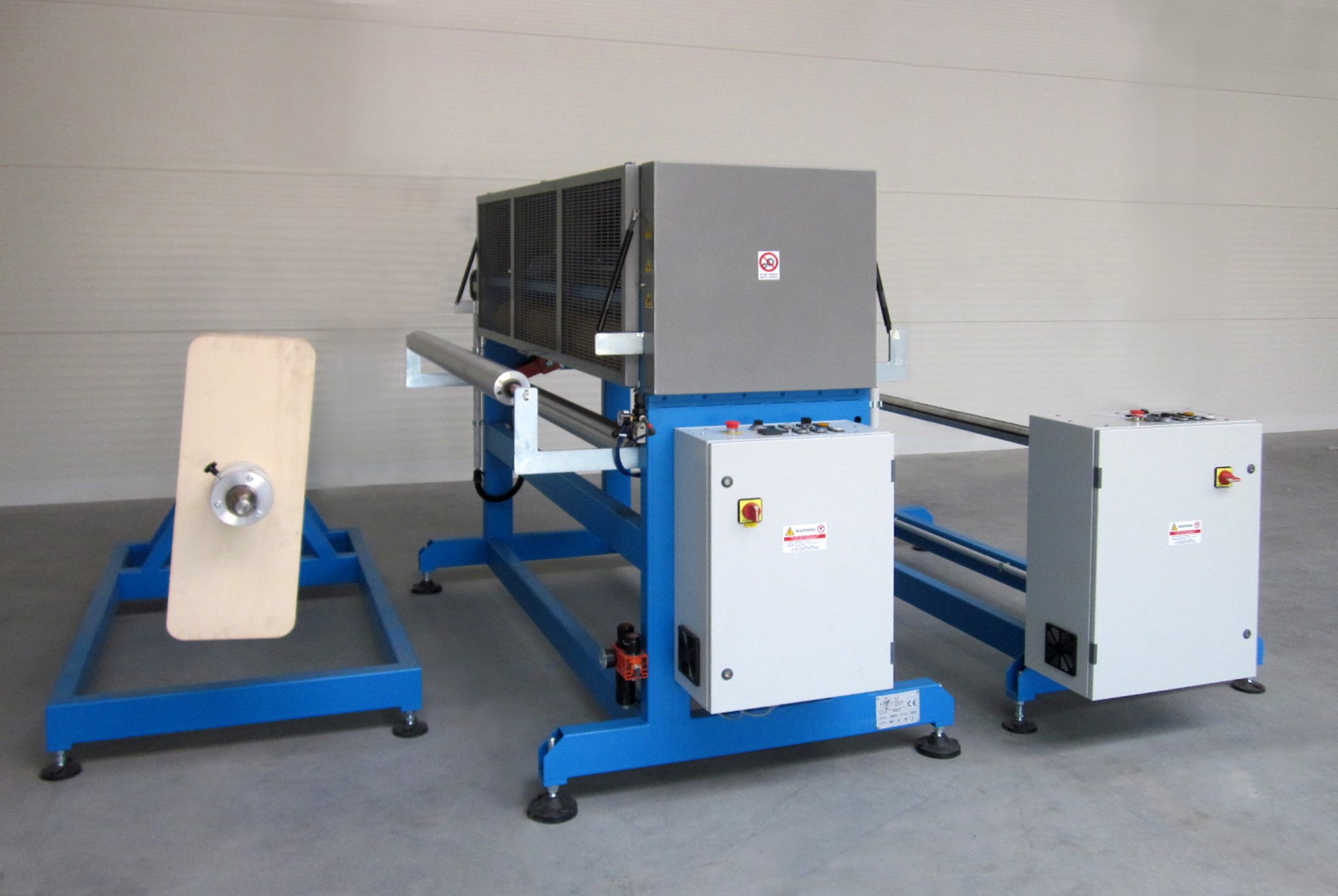 Pre-Cutting Machine for Foam and Air Bubble Films