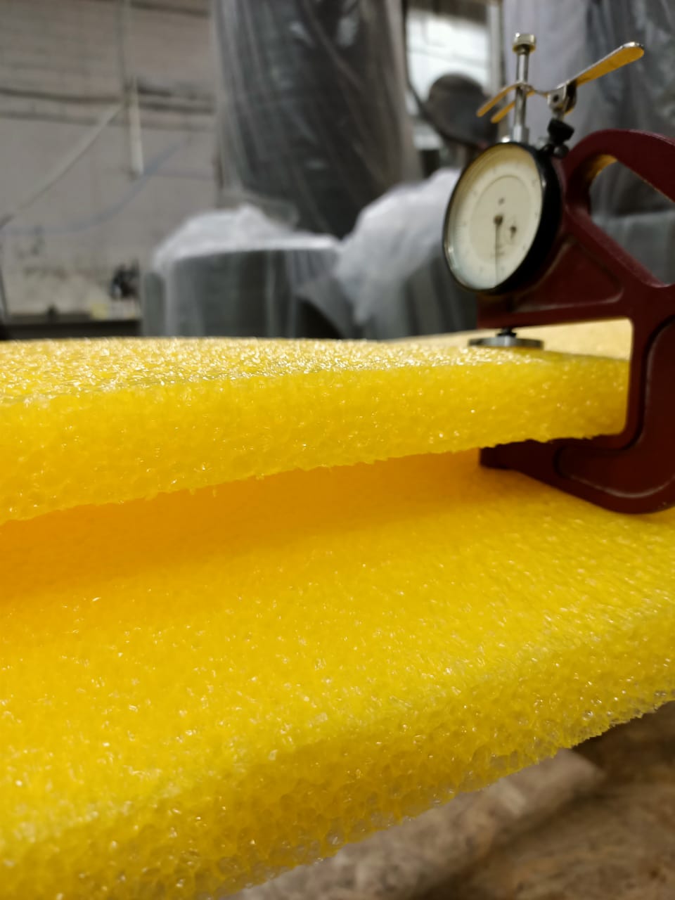 Quality Control VS Foam Recycling