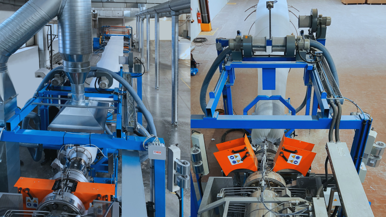 Top EPE & EPP Foam Extrusion Lines | FAP Made in Italy