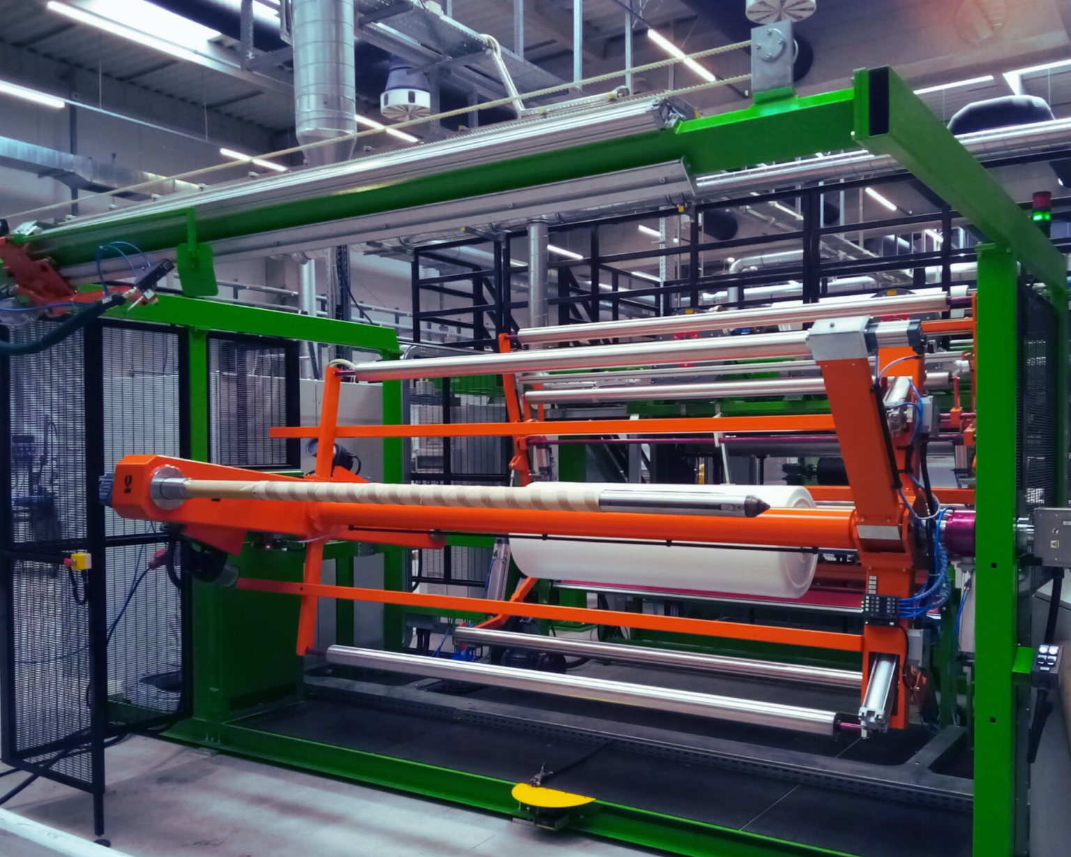 Automatic Winding Machines for Foam